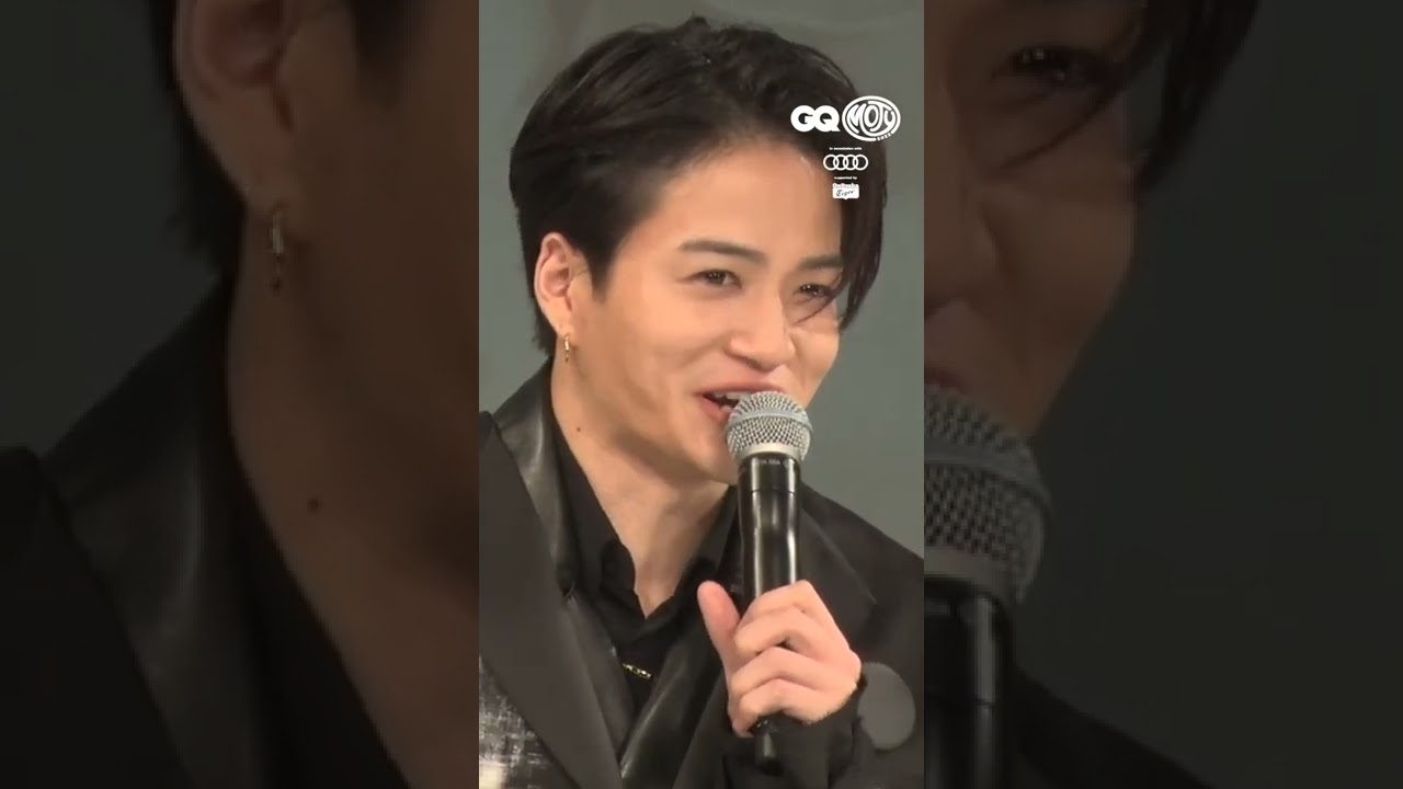 Sexy Zoneら豪華受賞者が出演 「GQ MEN OF THE YEAR 2022 授賞式」#GQAwards2022 #AudiJapan #OnitsukaTiger #セクゾ ...