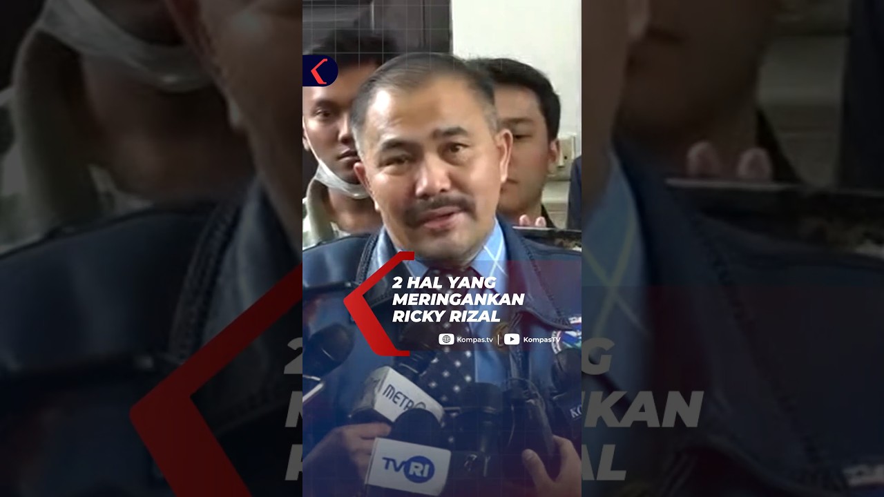 2 Alasan yang Meringankan Vonis Ricky Rizal #shorts - Lifeeeニュース
