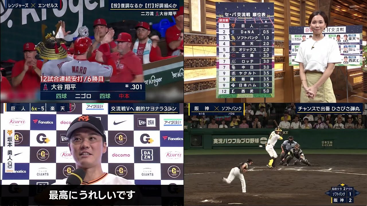 06月16日 プロ野球ニュース & MLB – [ 今日のスポーツハイライト ] – 今日の野球の試合に関する簡単なニュース ~ NPB 2023 - Lifeeeニュース